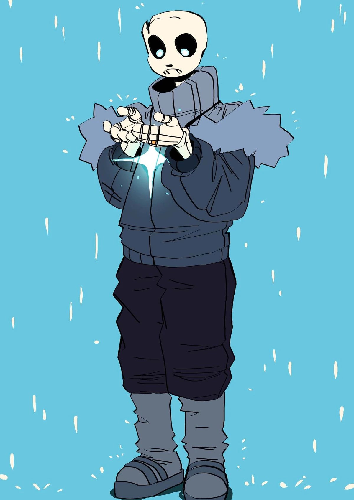 SoulRidden! Sans | Undertale AU Characters Haven Wiki | Fandom