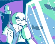 Geno!Sans | Undertale AU Characters Haven Wiki | Fandom
