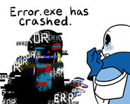 Error!Sans | Undertale AU Characters Haven Wiki | Fandom