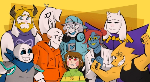 Undertale AU Characters Haven Wiki | Fandom