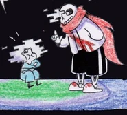 Geno!Sans | Undertale AU Characters Haven Wiki | Fandom