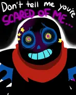 BlueBerror!Sans | Undertale AU Characters Haven Wiki | Fandom