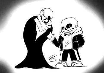 LastBreath!Sans | Undertale AU Characters Haven Wiki | Fandom