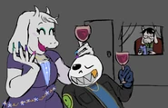 Fell!Sans | Undertale AU Characters Haven Wiki | Fandom
