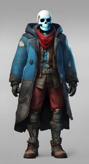 Broken!Sans | Undertale AU Characters Wiki | Fandom