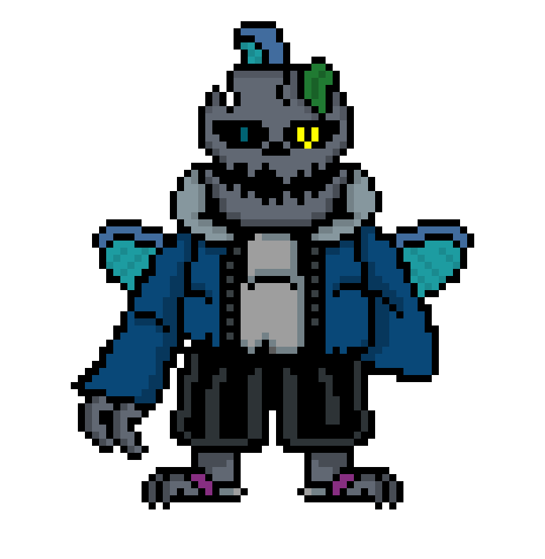 Deep depths!Sans | Undertale AU Characters Wiki | Fandom