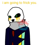 Vos Sans (Vosetale) | Undertale AU Characters Wiki | Fandom