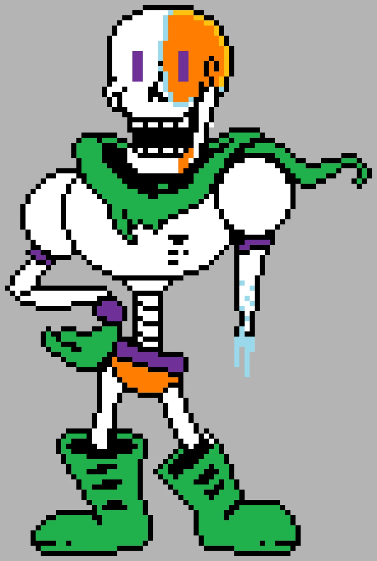 Velocity Papyrus | Undertale AU Characters Wiki | Fandom