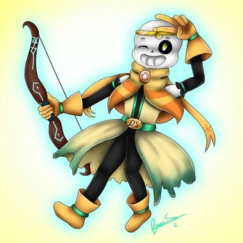 Dream!Sans | Undertale AU Characters Wiki | Fandom