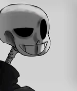 UnderHell Sans | Undertale AU Characters Wiki | Fandom