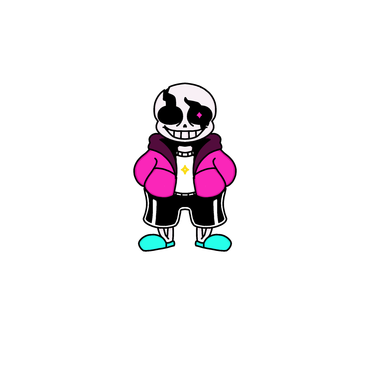 Hellunder Sans Undertale Au Characters Wiki Fandom