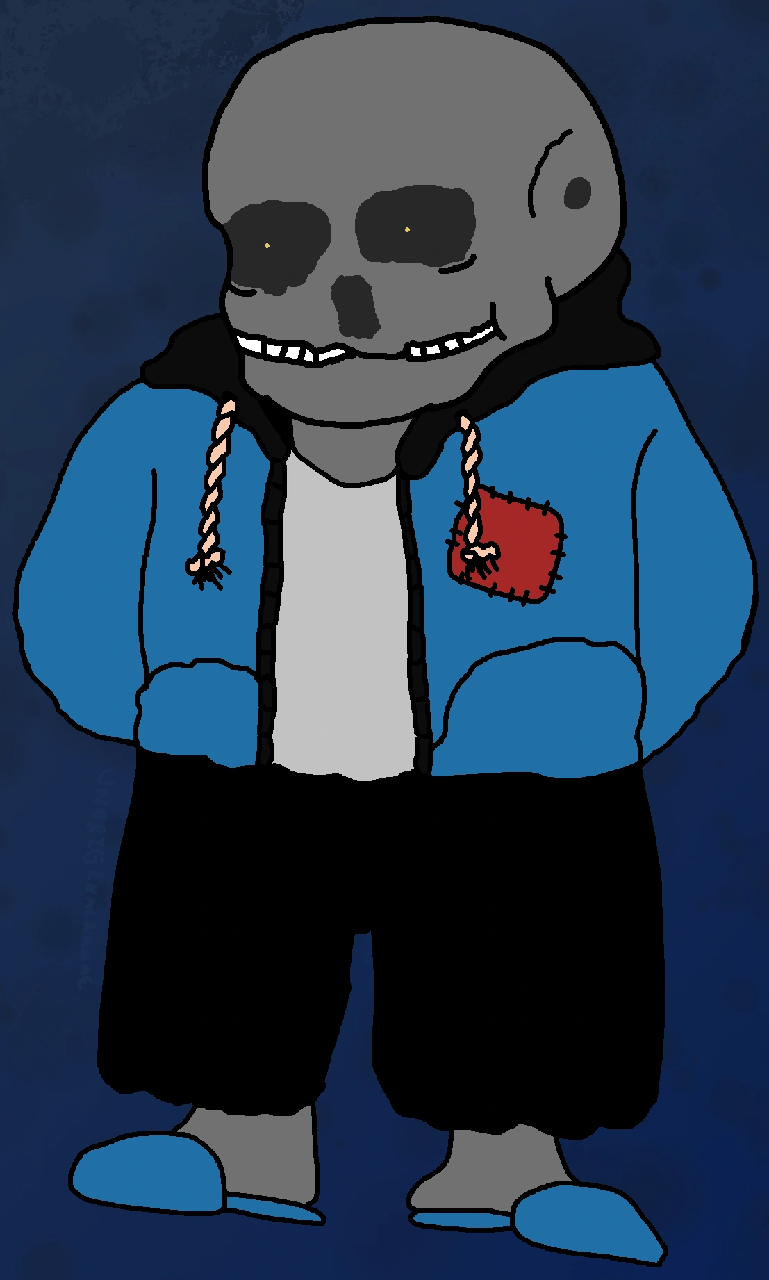 Faker Sans | Undertale AU Characters Wiki | Fandom
