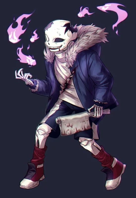 Infected Sans | Undertale AU Characters Wiki | Fandom