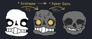 Faker Sans | Undertale AU Characters Wiki | Fandom