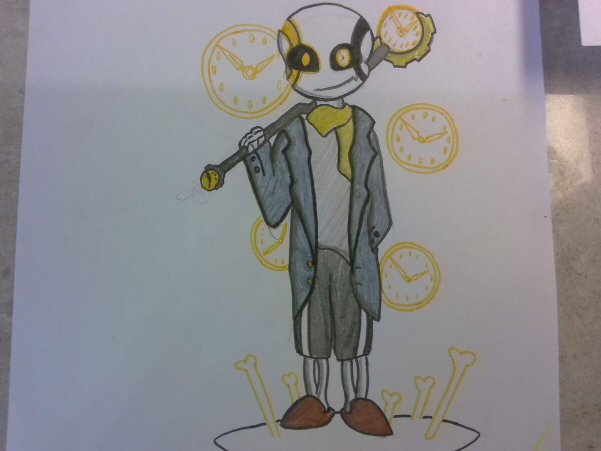 Clockworksans Undertale Au Characters Wiki Fandom