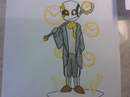Clockwork!Sans | Undertale AU Characters Wiki | Fandom