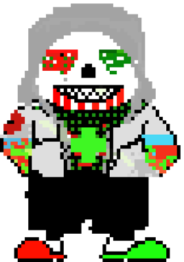 Fatal Virus sans | Undertale AU Characters Wiki | Fandom