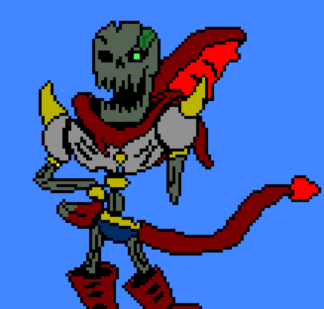 Deep depths!Papyrus | Undertale AU Characters Wiki | Fandom