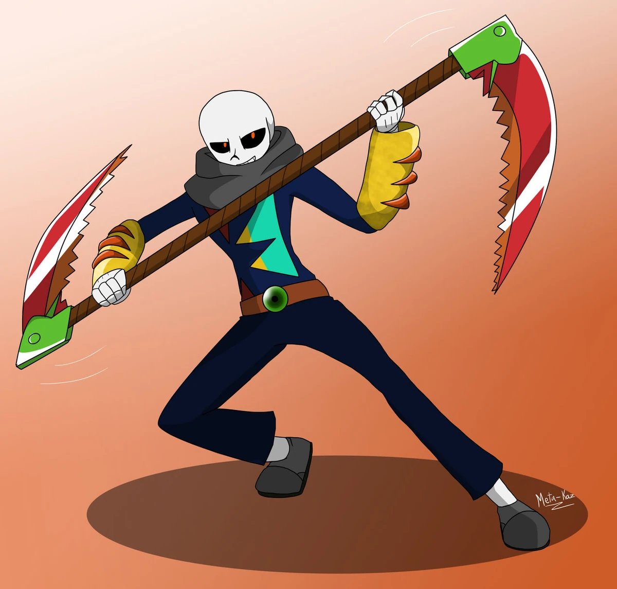 Vos Sans (Vosetale) | Undertale AU Characters Wiki | Fandom