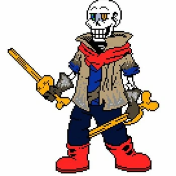 DustBelief Papyrus | Undertale AU Characters Wiki | Fandom