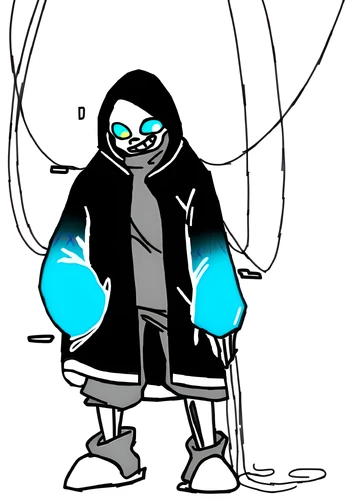 Mighty!Sans | Undertale AU Characters Wiki | Fandom