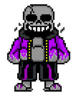 Sciophobia!Sans | Undertale AU Characters Wiki | Fandom