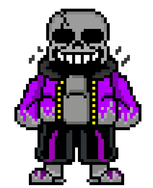 Sciophobia!Sans | Undertale AU Characters Wiki | Fandom