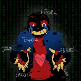 Sans/Errortale | Undertale AU Characters Wiki | Fandom
