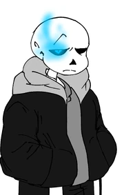 Mighty!Sans | Undertale AU Characters Wiki | Fandom