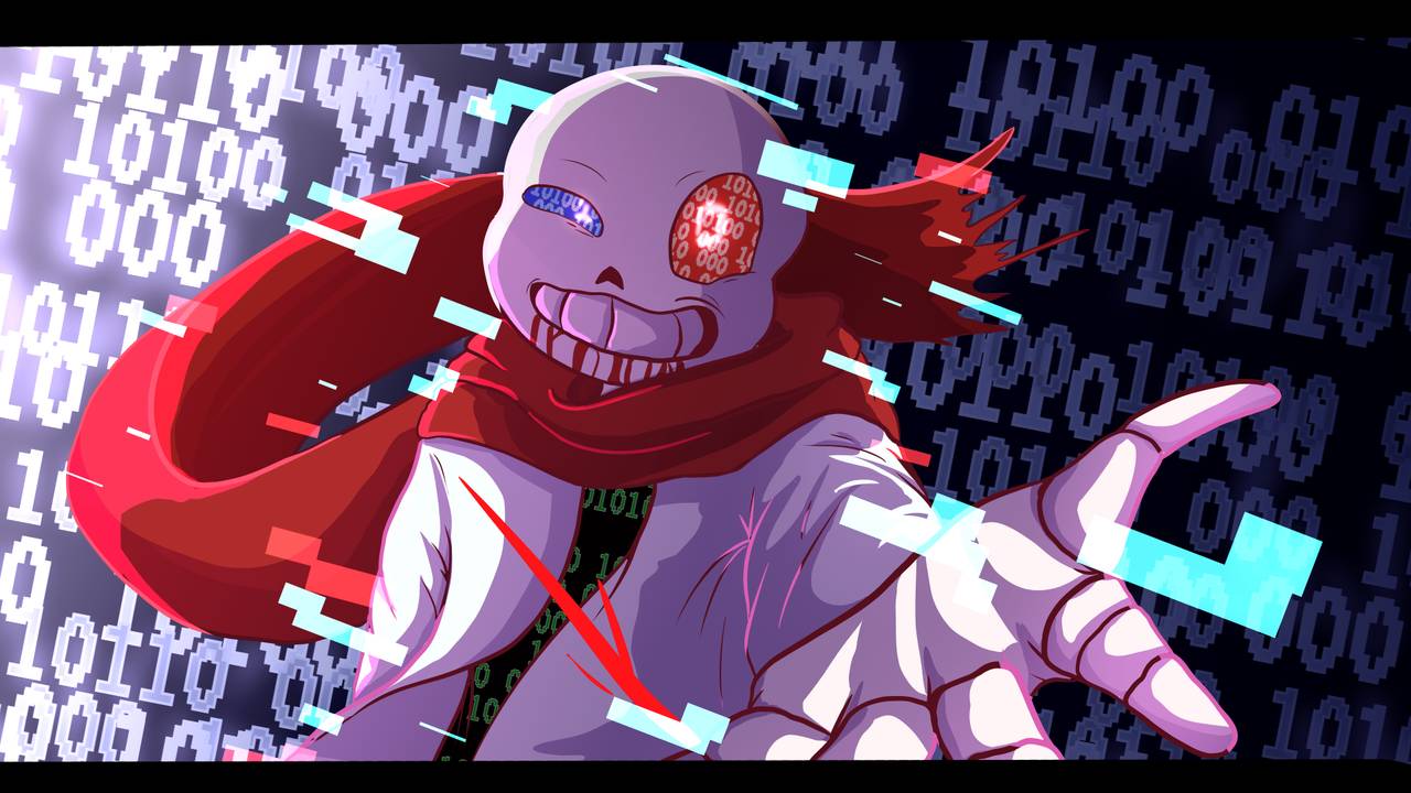 Fatal Error! Sans | Undertale AU Characters Wiki | Fandom
