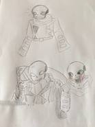 Vos Sans (Vosetale) | Undertale AU Characters Wiki | Fandom