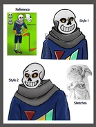 Vos Sans (Vosetale) | Undertale AU Characters Wiki | Fandom
