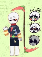 Vos Sans (Vosetale) | Undertale AU Characters Wiki | Fandom