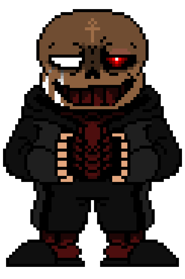 GodChosen!Sans | Undertale AU Characters Wiki | Fandom