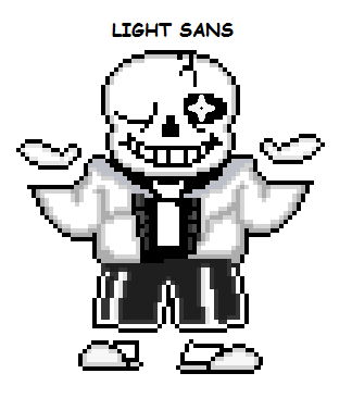 Light Sans | Undertale AU Characters Wiki | Fandom