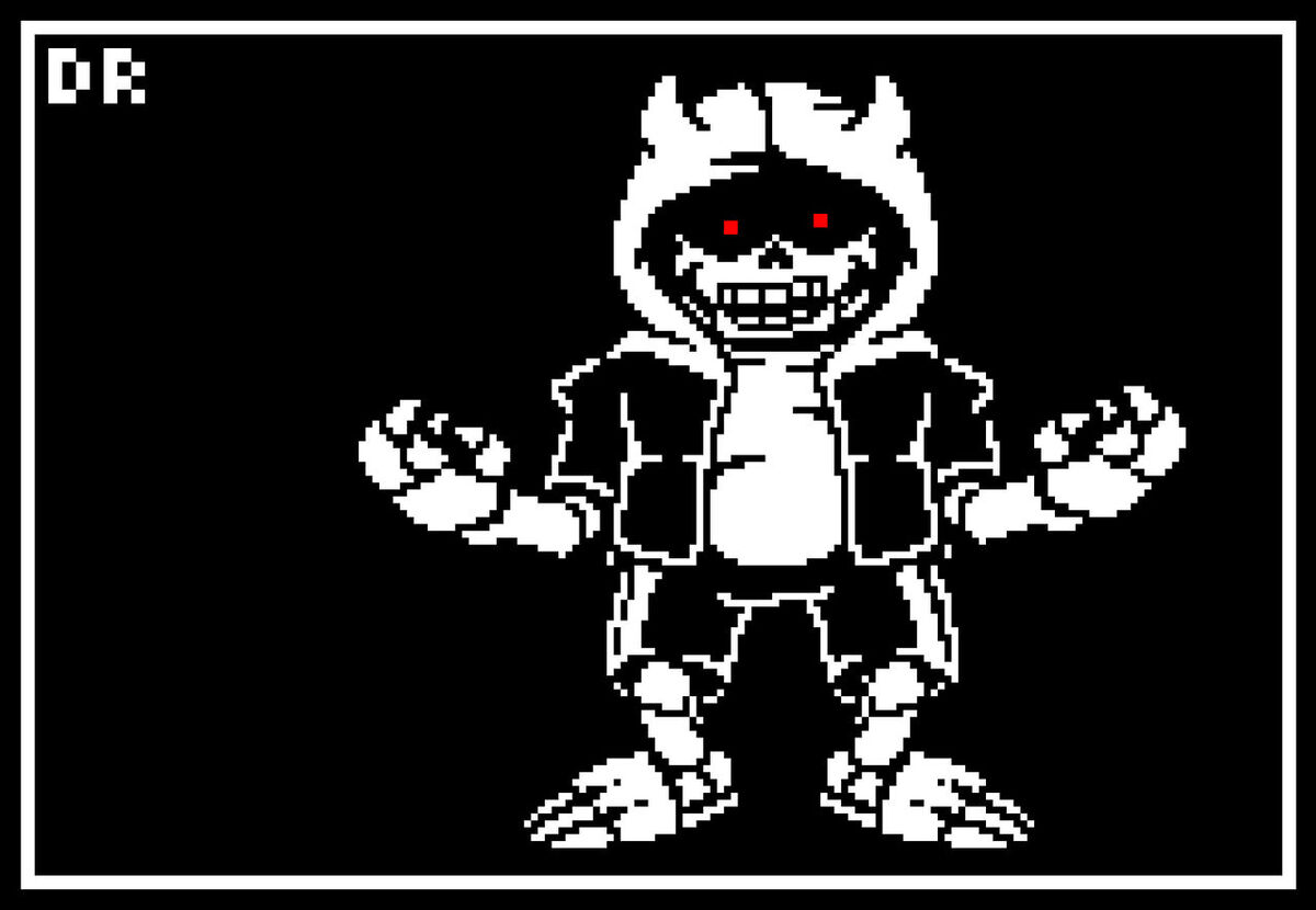 DustDust!Sans | Undertale AU Characters Wiki | Fandom
