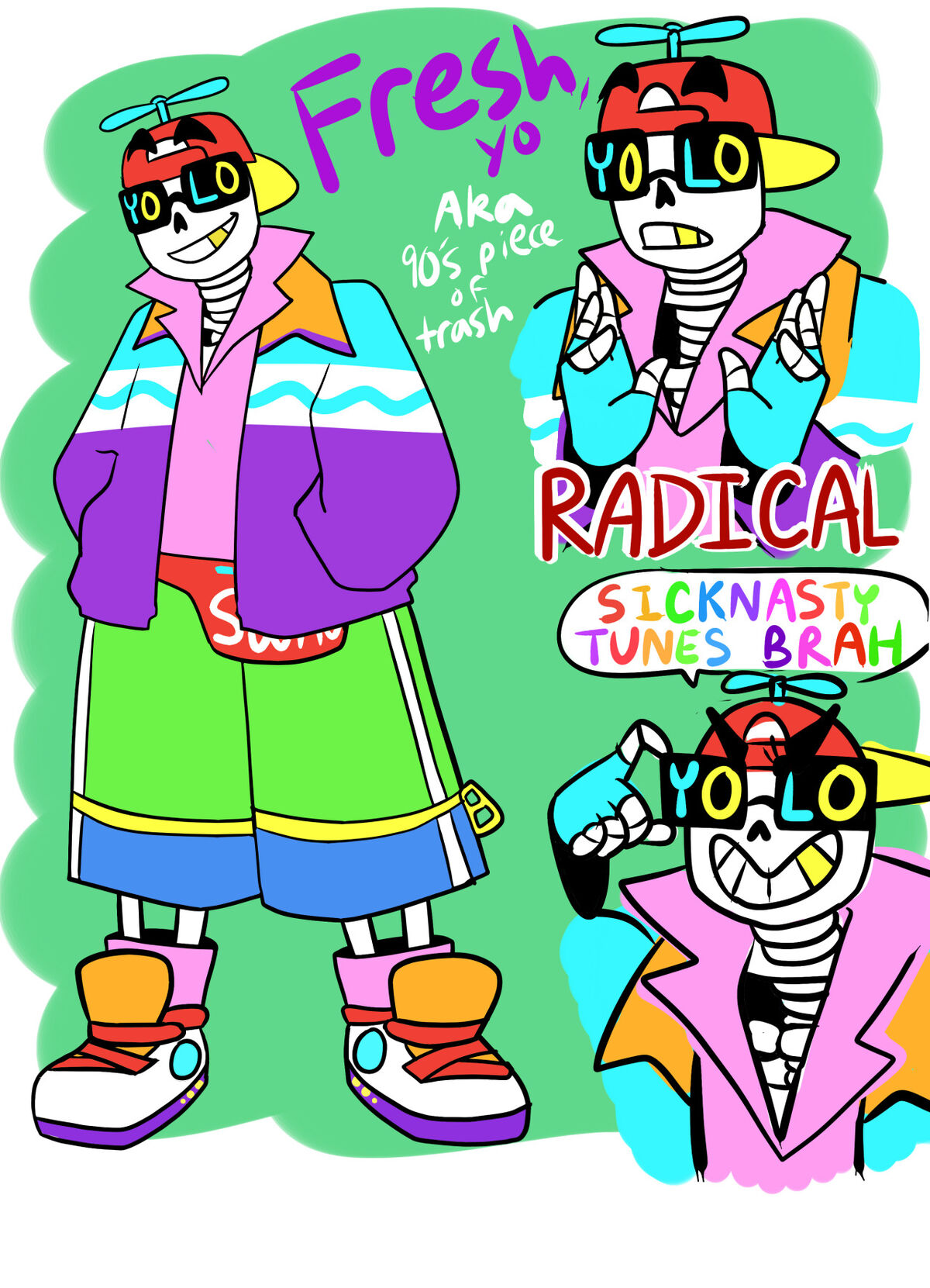 Freshsans Undertale Au Characters Wiki Fandom