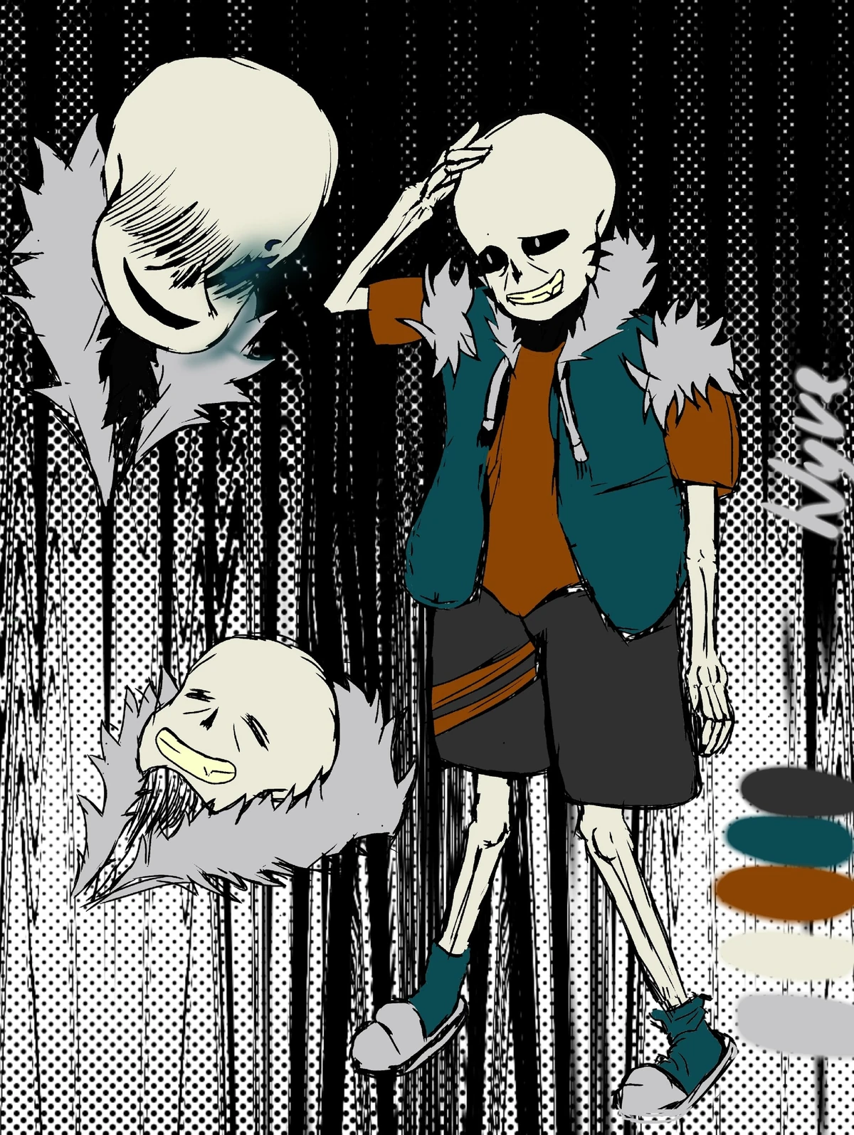 User blog:Sloth Wyve/UnderDespair/UnderSloth | Undertale AU Characters ...