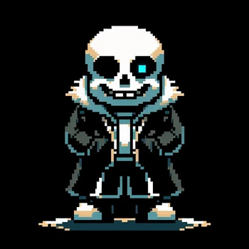 Mighty!Sans | Undertale AU Characters Wiki | Fandom