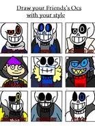 Vos Sans (Vosetale) | Undertale AU Characters Wiki | Fandom