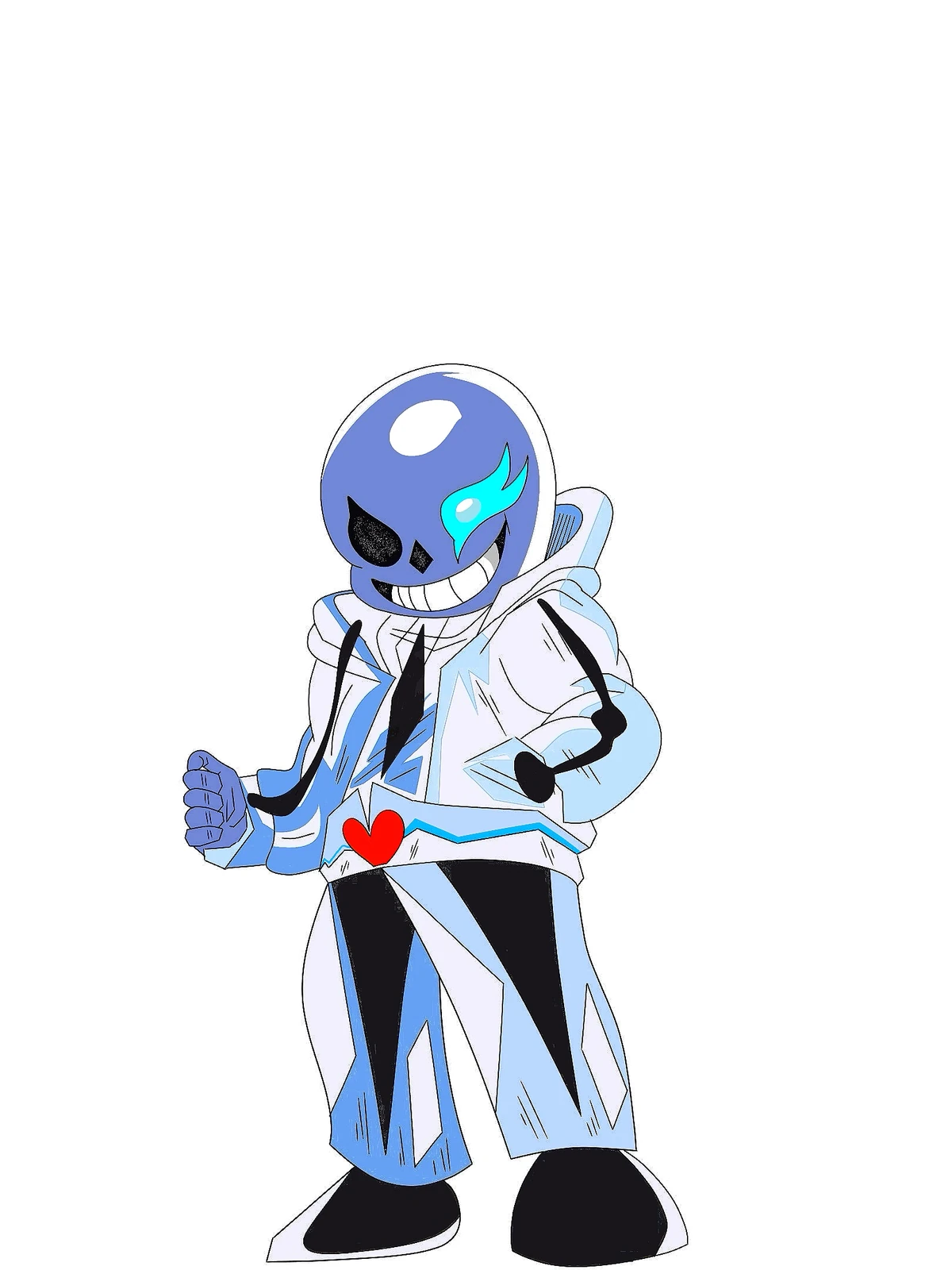 Beyond!Sans | Undertale AU Characters Wiki | Fandom