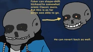 Faker Sans | Undertale AU Characters Wiki | Fandom
