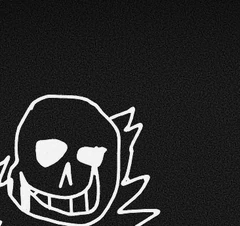 Static sans | Undertale AU Characters Wiki | Fandom