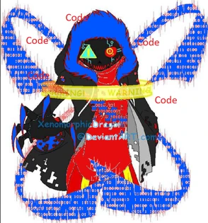 Code Sans | Undertale AU Characters Wiki | Fandom