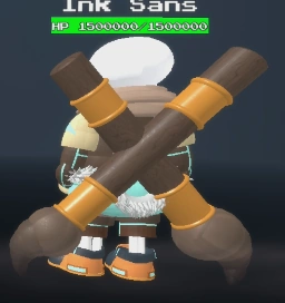 True Ink Brush | Undertale AU Destroyer Wiki | Fandom