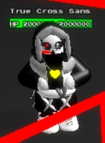 True Cross Sans | Undertale AU Destroyer Wiki | Fandom