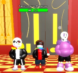 Good Time Trio | Undertale AU Destroyer Wiki | Fandom