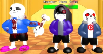 Killers | Undertale AU Destroyer Wiki | Fandom