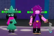 Susie and Ralsei | Undertale AU Destroyer Wiki | Fandom