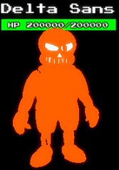 Delta Sans | Undertale AU Destroyer Wiki | Fandom